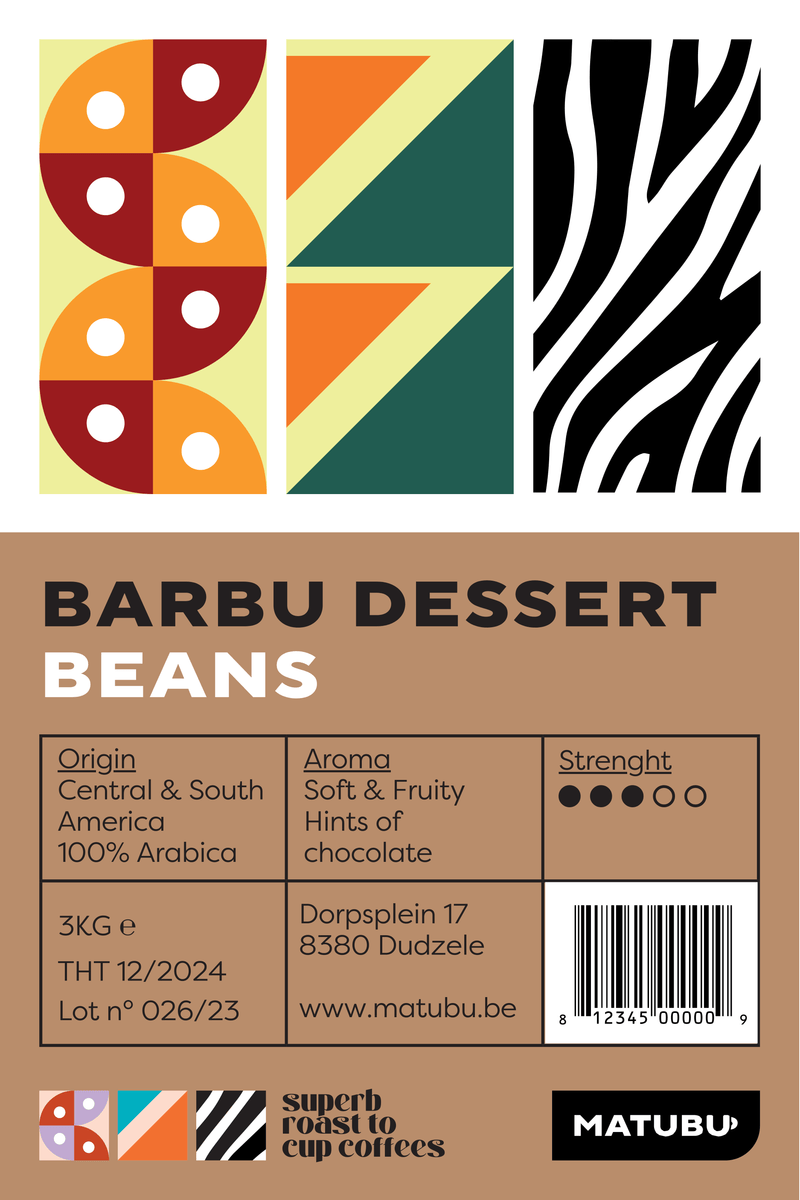 Matubu Coffee | Barbu Dessert‎ ‎ – Matubu Coffee Roastery